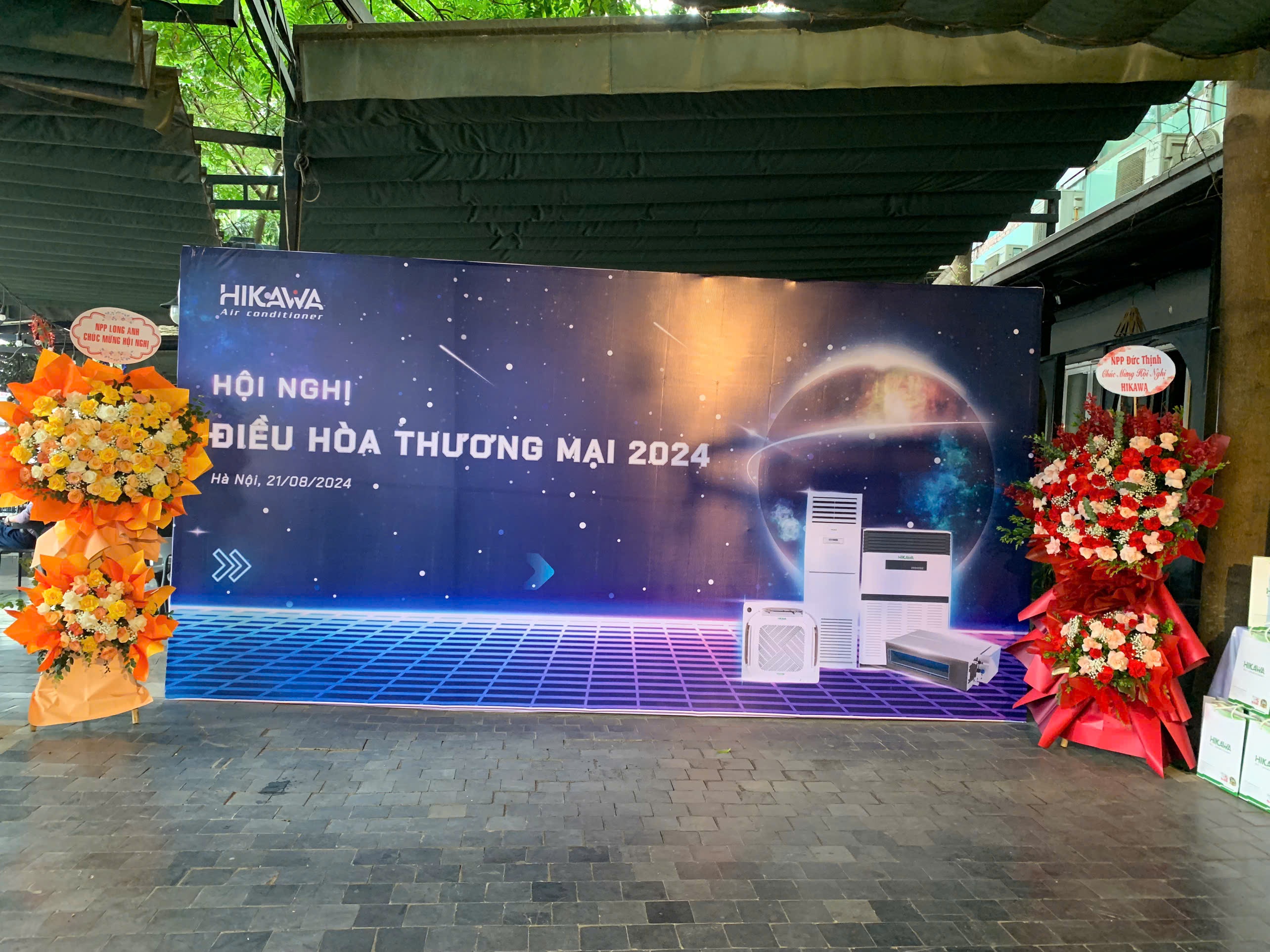 Hội nghị khách hàng Điều hòa Thương mại HIKAWA 2024 diễn ra thành công tốt đẹp